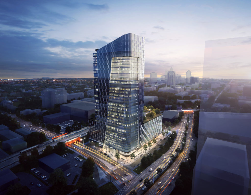 Raleigh Approves Rezoning for New 40-Story Tower in Downtown | Zimmer ...